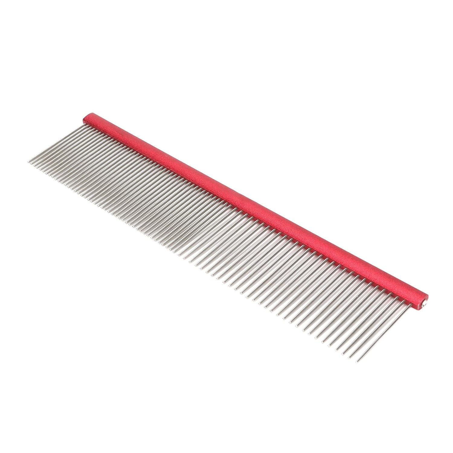 Wellsay Greyhound Comb For Dogs, Metal Comb For Dogs Metal Dog Comb ...
