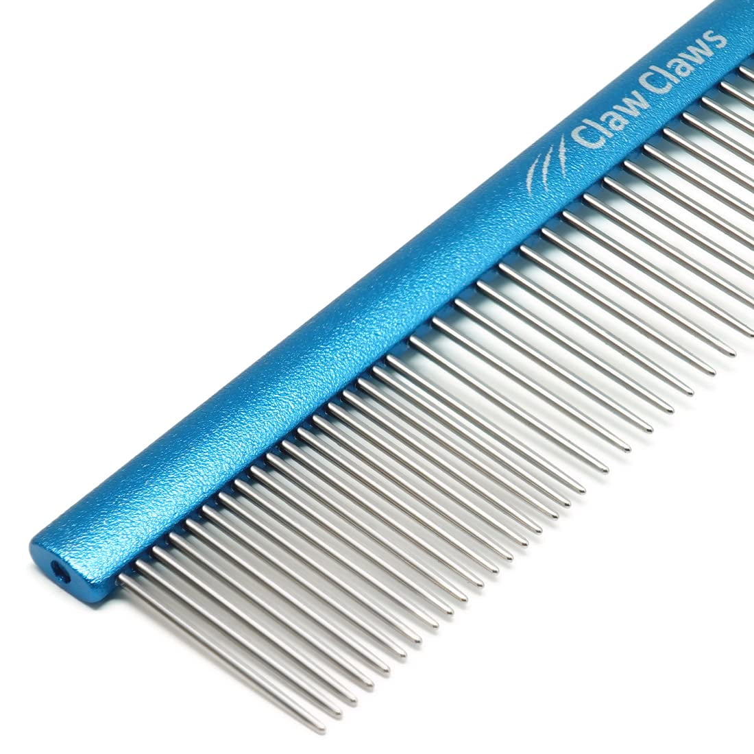 Wellsay Greyhound Comb with Oval Handle for Dogs and s, Removing and ...