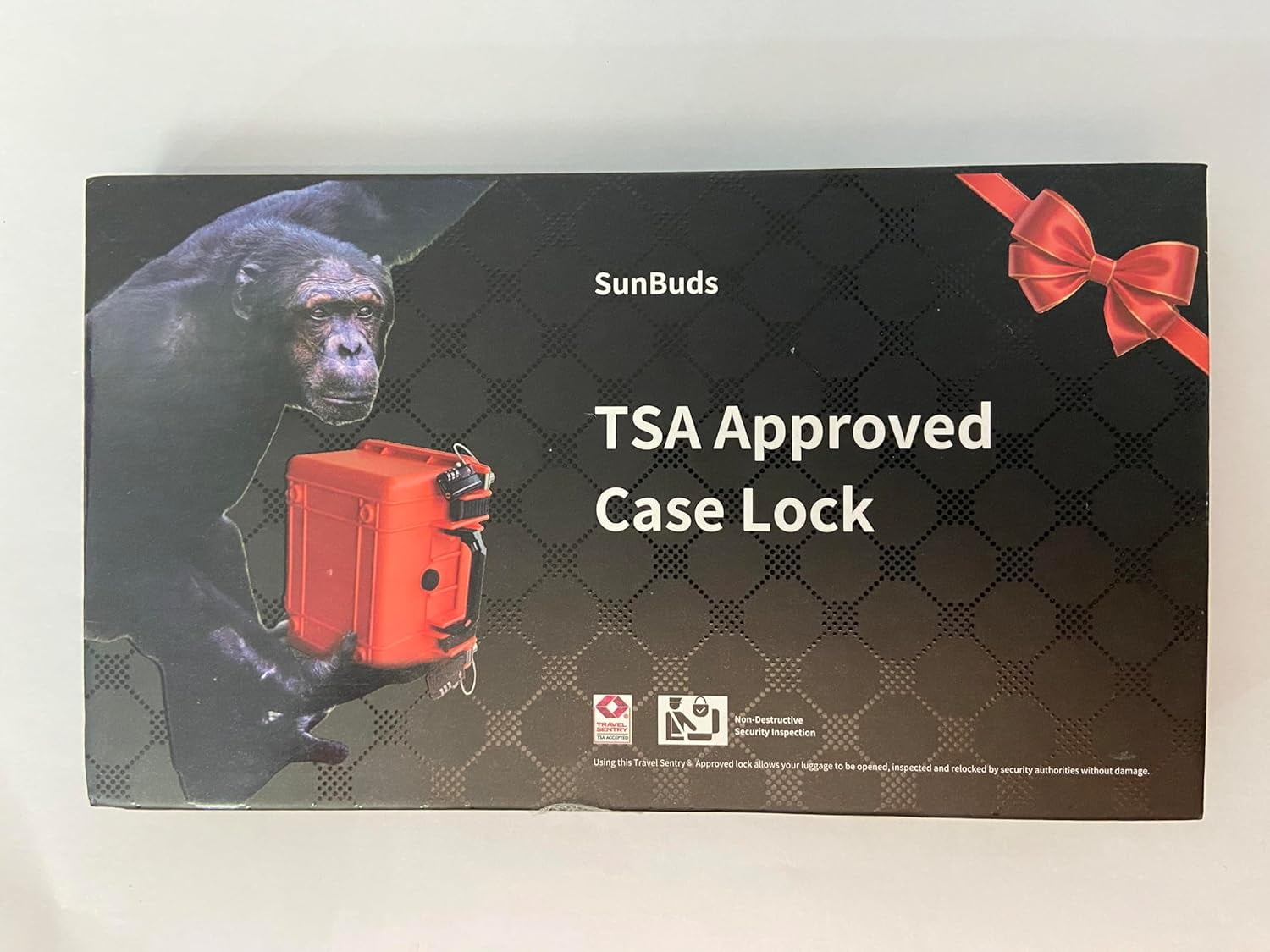 Wellsay Gun Case Locks TSA Apved, Heavy Duty Padlock Combination for ...