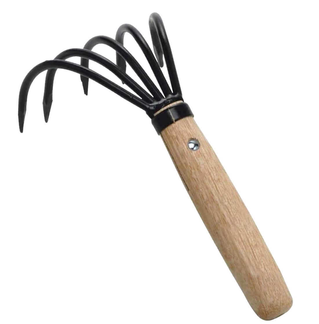Wellsay HAOHIYO ASANO Japanese Claw Rake and Cultivator (Basic Pack ...