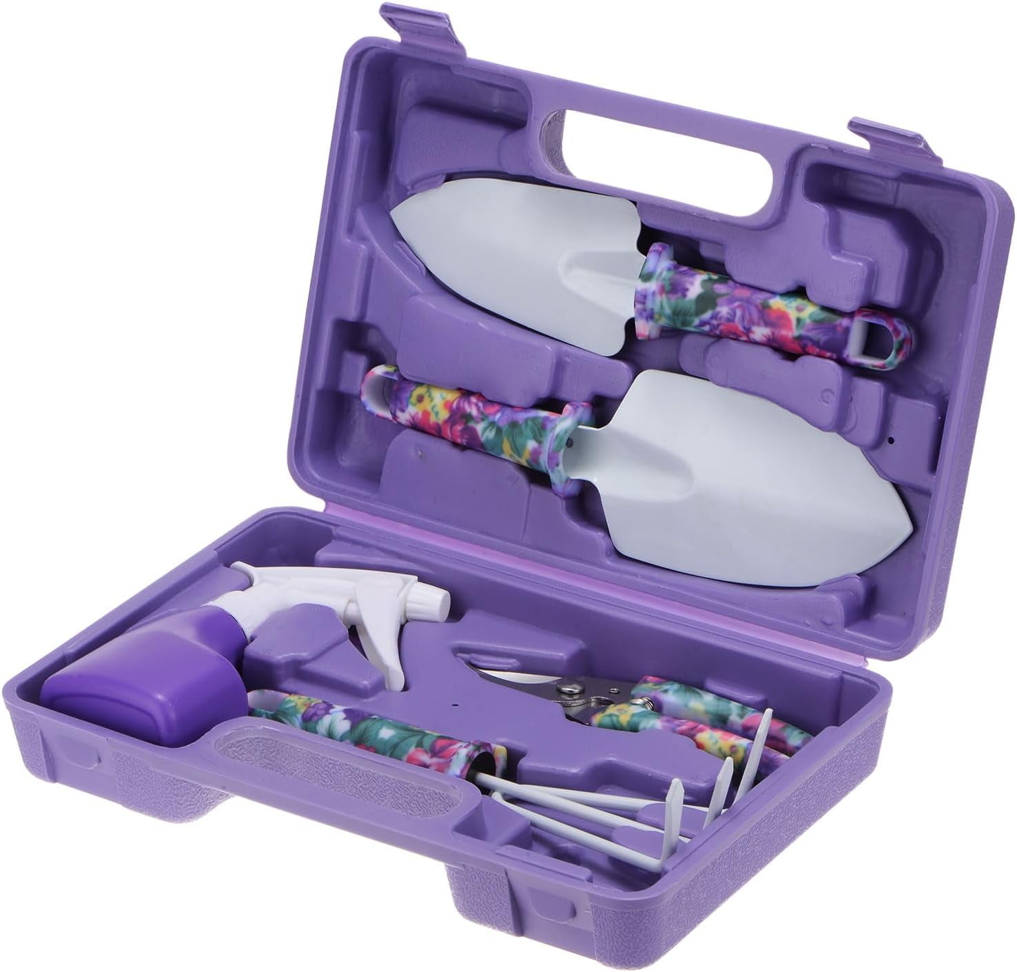 Wellsay HARNGTON 1 Set Garden Tool Set 5 Pieces Plastic Gardening ...