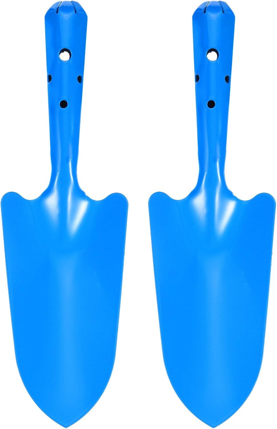 Wellsay HARNGTON 2pcs Mini Colorful Metal Hand Shovel 11" x 3" Digging ...