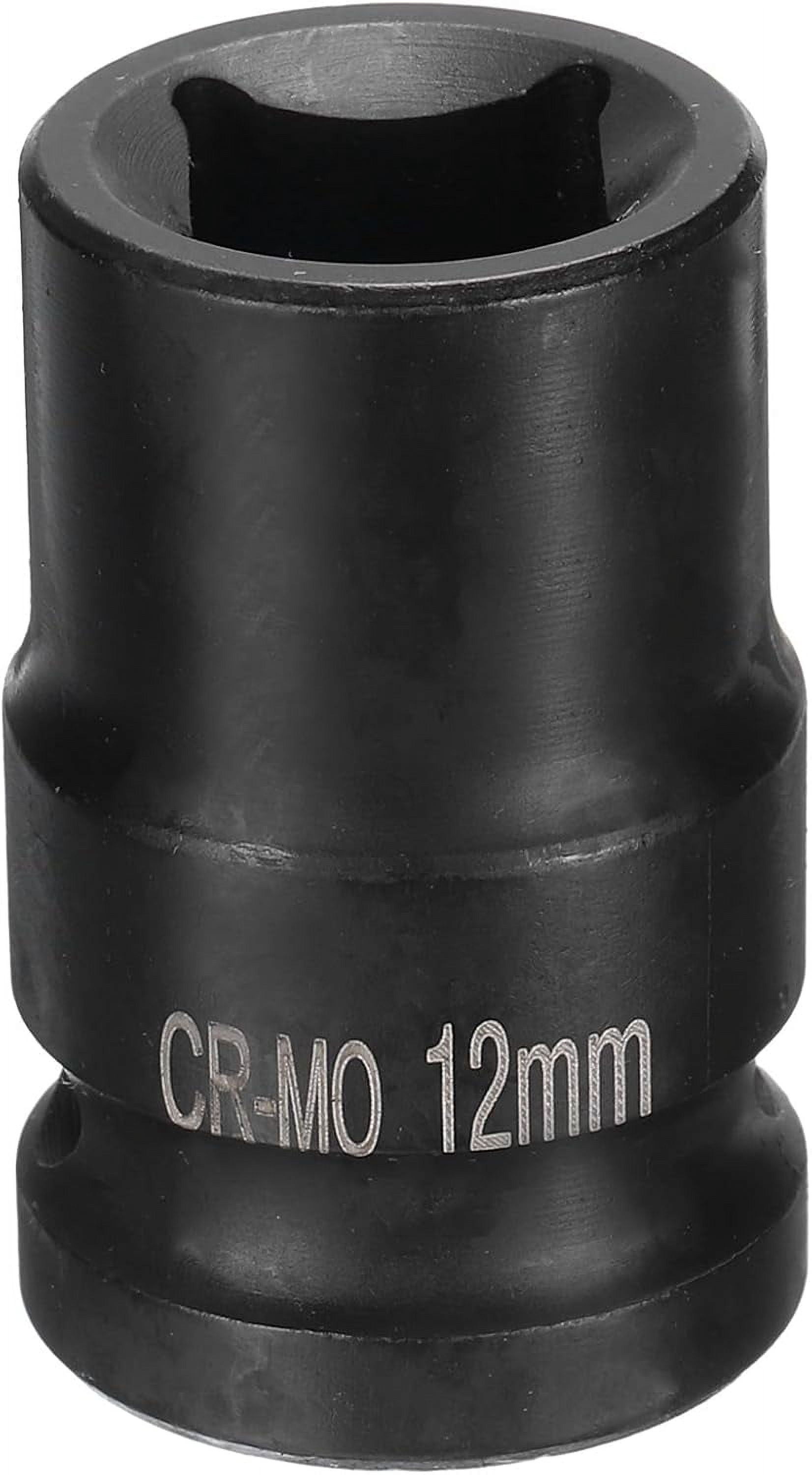 Wellsay HARNGTON 4 Point Square Socket 1/2" Drive 12mm Metric Square ...