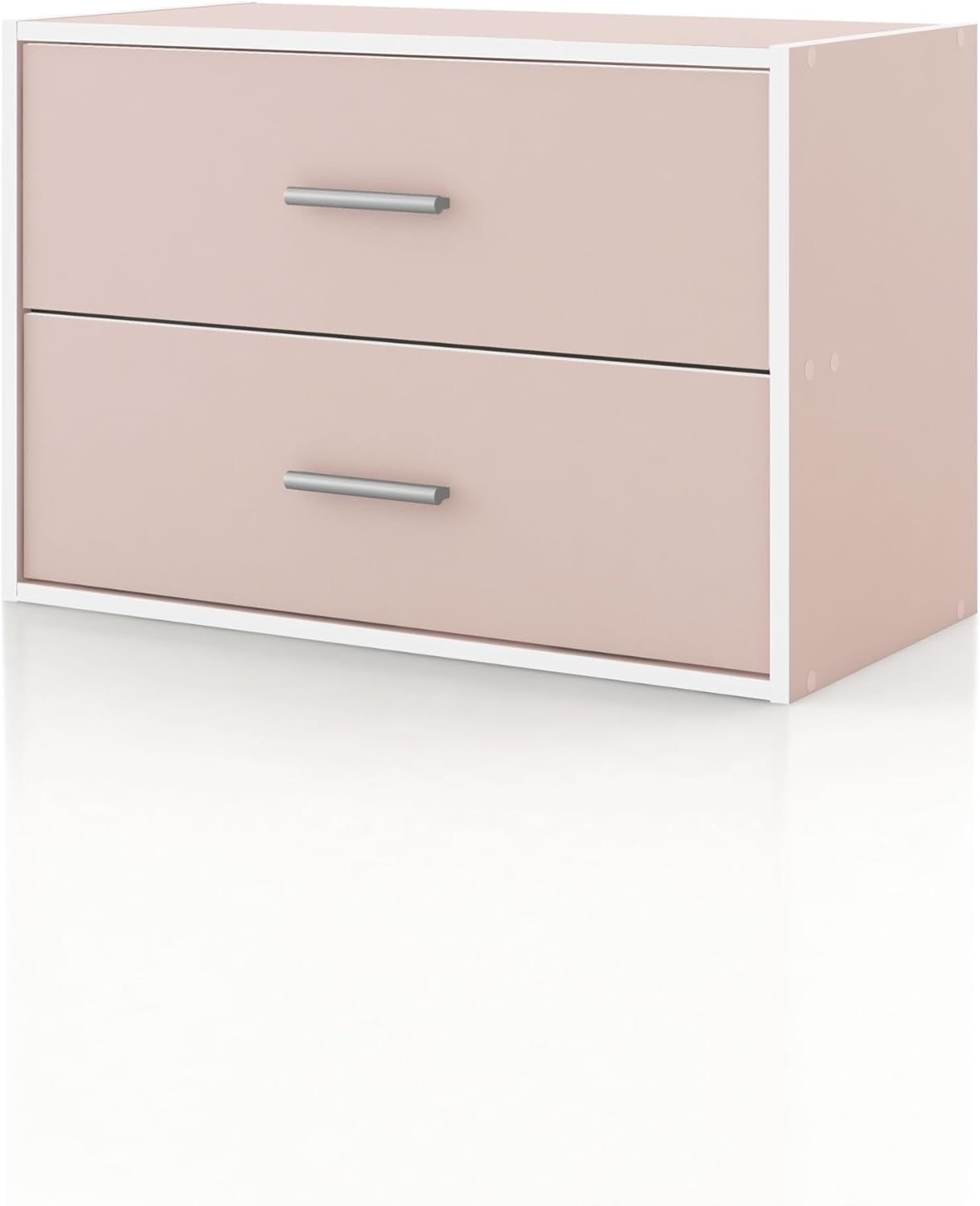 Wellsay HOMES: INSIDE + OUT Apexa 2-Drawer Wooden Stackable Storage ...