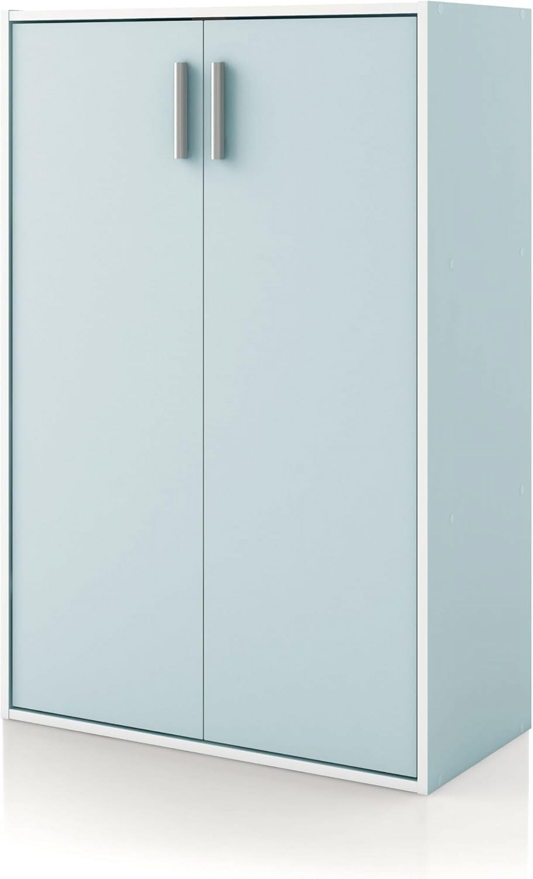 Wellsay HOMES: INSIDE + OUT Apexa 2-Drawer Wooden Stackable Storage ...