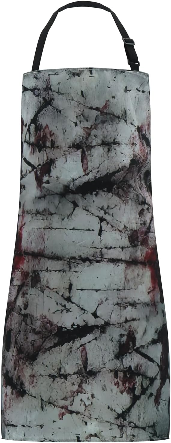 Wellsay Halloween Horror House An - Bloody Butcher Costume An with ...