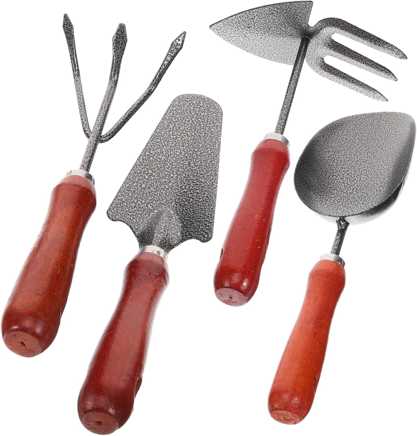 Wellsay Hand Gardening Tools Set Shovel Rake Trowel for Women Men and ...