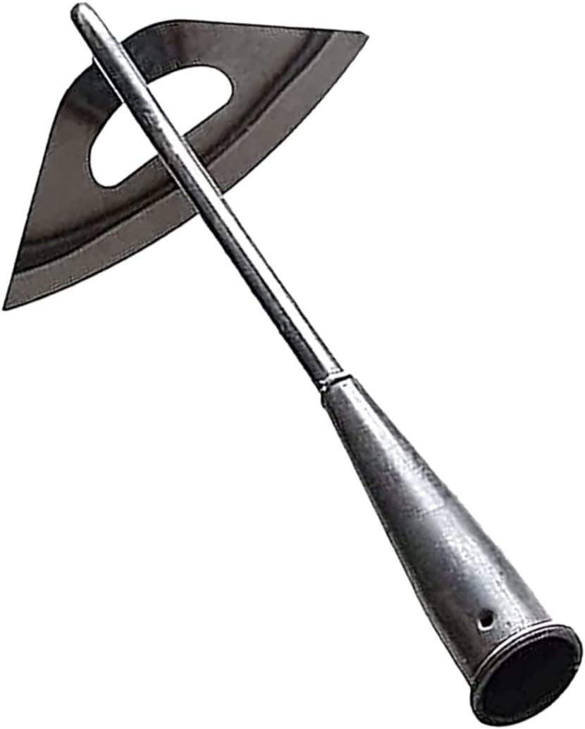 Wellsay Hand Hoe for Gardening Fullsteel Hoe for Weeding Cultivation ...