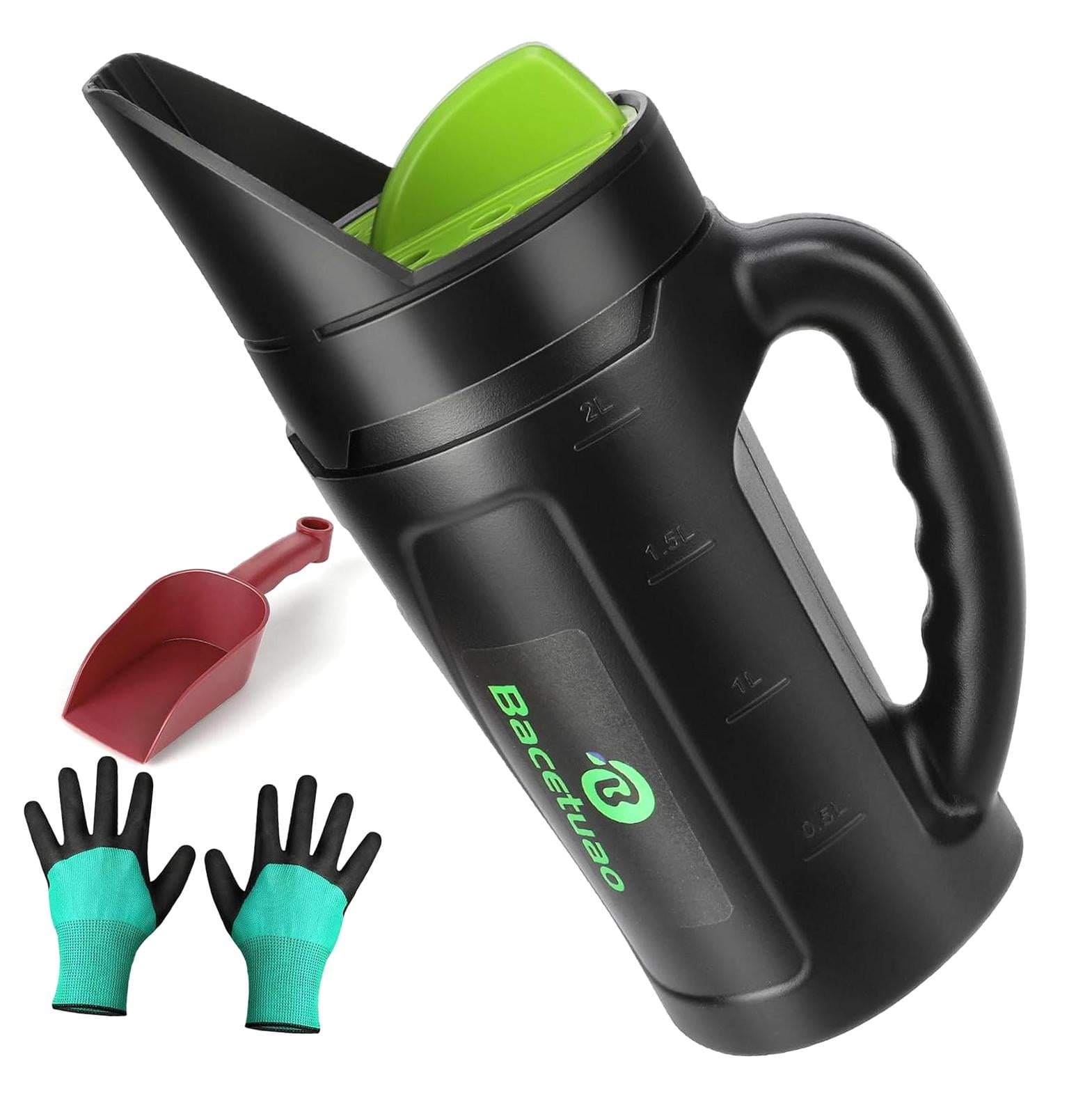 Wellsay Hand Spreader Shaker, Multiple Adjustable Opening Sizes for All ...