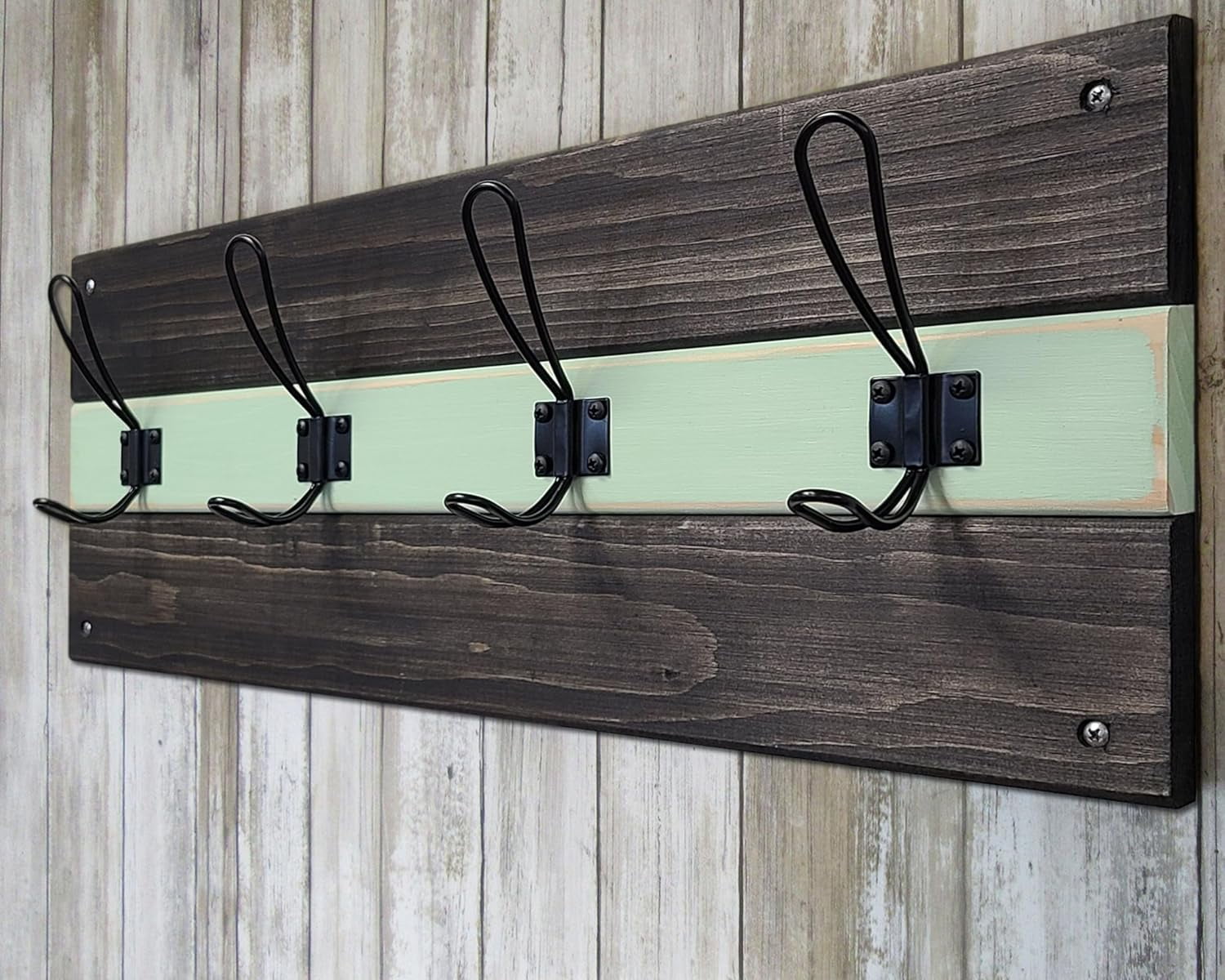 Wellsay Handcrafted Warrington Wire Hook Wall Coat Rack - Minimalist ...