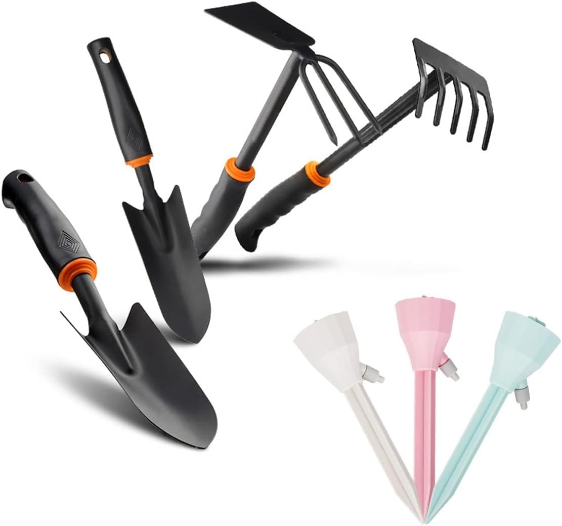 Wellsay Heavy Duty Gardening Tool Potting Planting Tools Garden Plant ...