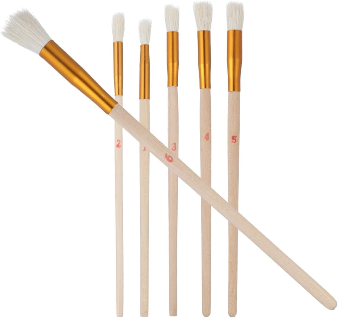 Wellsay Herb Pollinator Pen 6pcs Plant Pollination Tools Soft Wool for ...