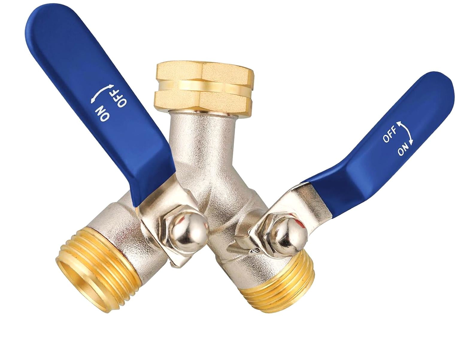 Wellsay High Hose Splitters, Garden Hose Splitter 2 Way, Hose, With ...