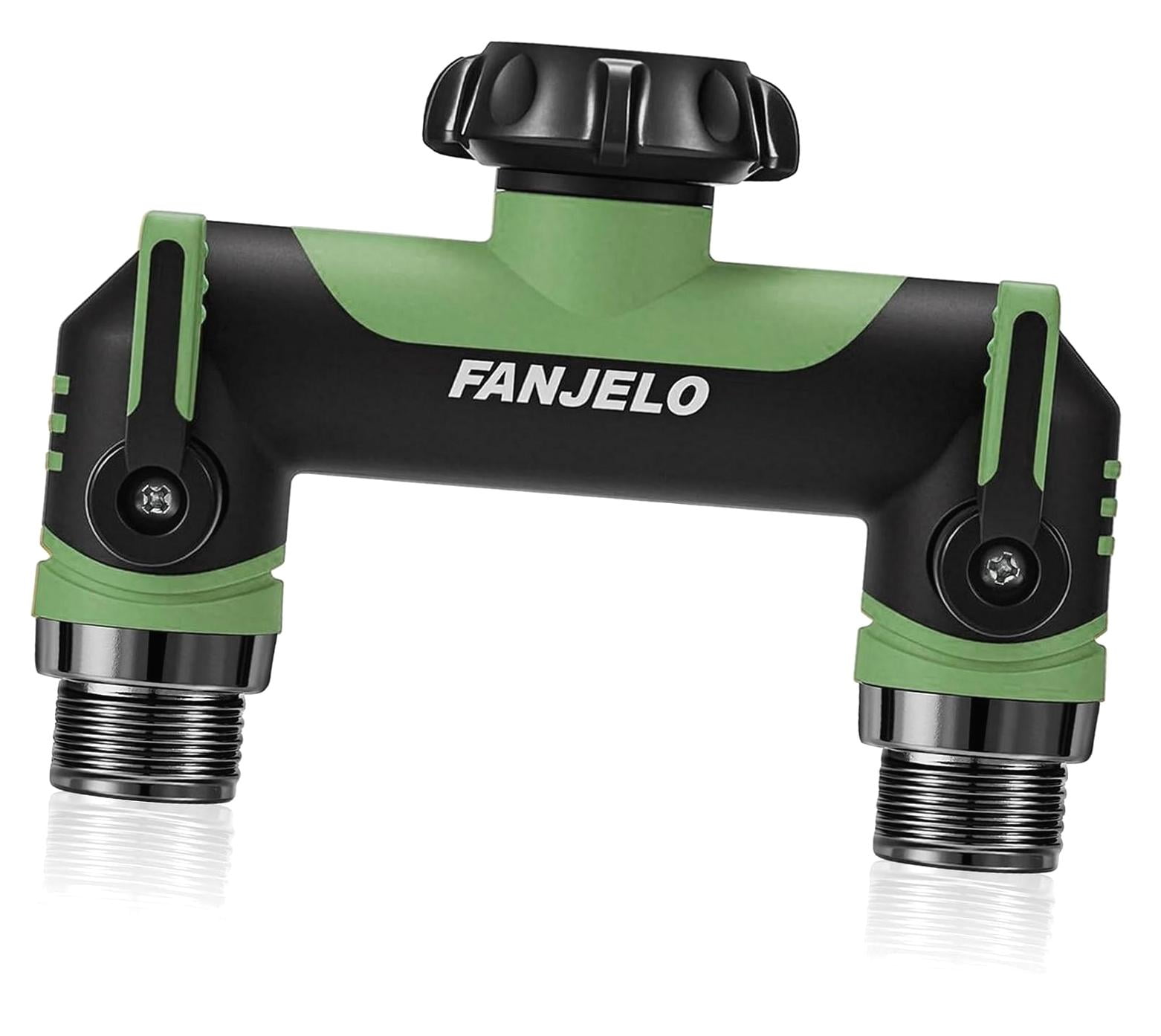 Wellsay Hose Divider 2-Way, Spigot Bib Divider, Divider with Shutoff ...