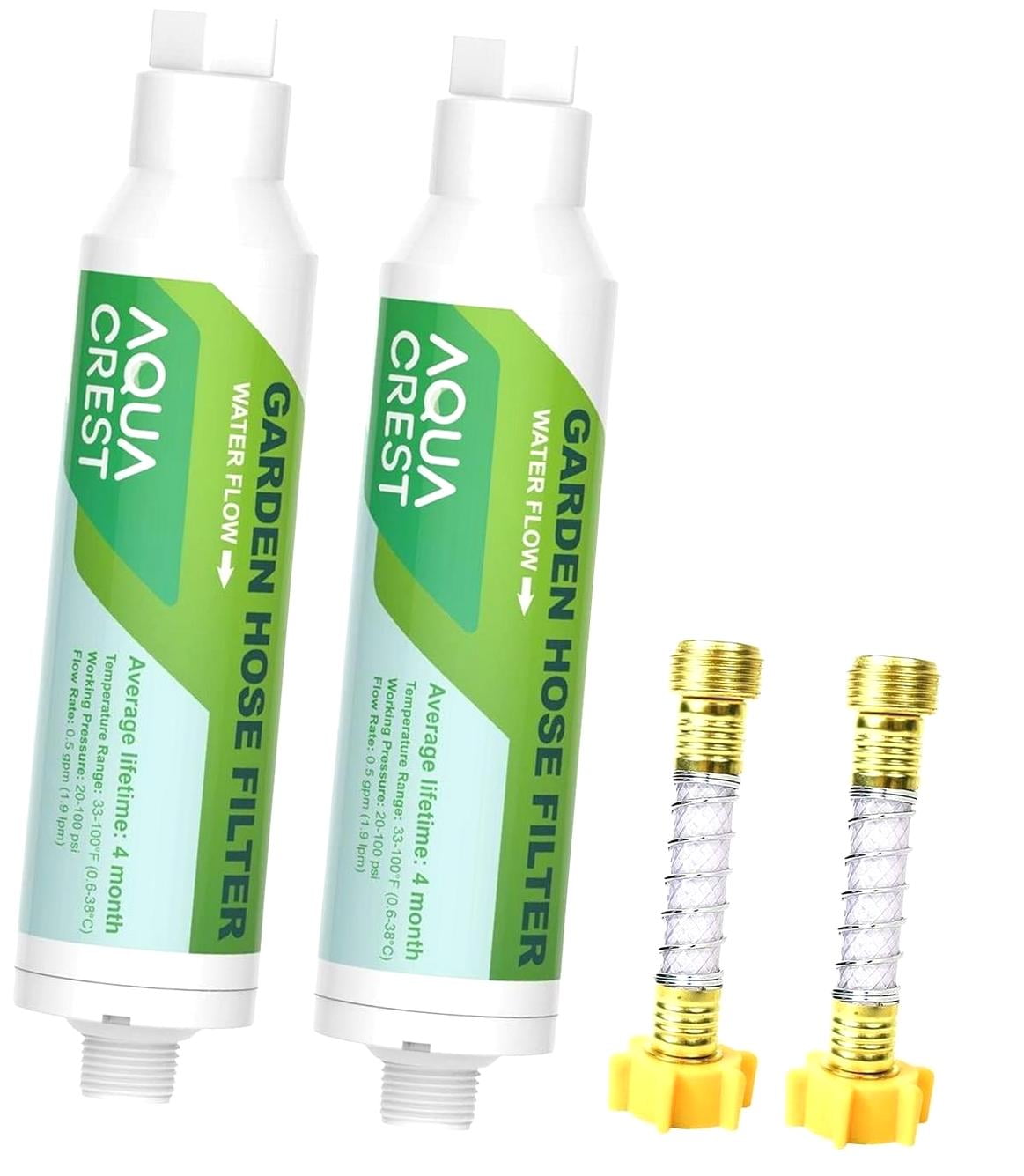 Wellsay Hose Guard Water Filter, Enhances Plant Vitality, Minimizes ...