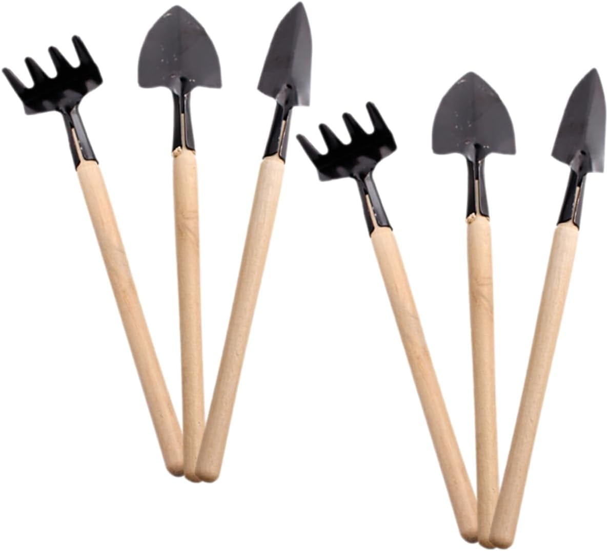 Wellsay Indoor Plant Tools 2 Sets Mini Tool Shovel Miniature Plants ...