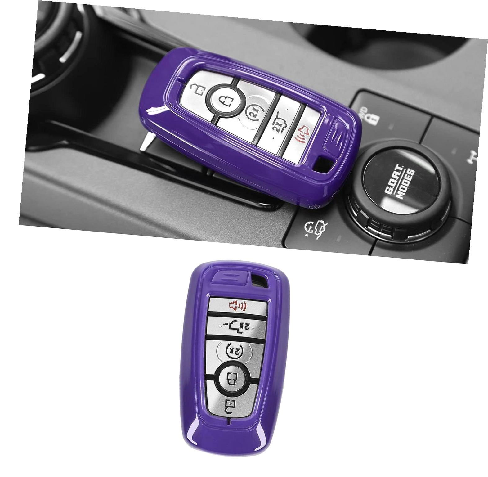 Wellsay Key Fob Case Cover, Protective Shell for F150 2018-2023 and ...