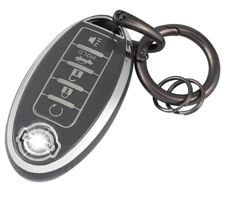 Wellsay Key Fob Cover for Altima Armada Maxima Sentra Murano Rogue 2022 ...