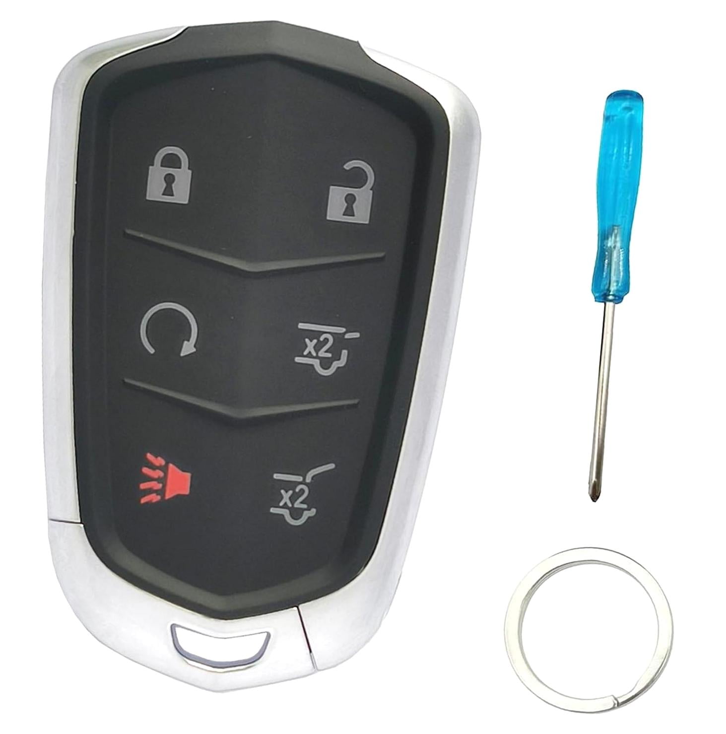 Wellsay Key Fob Cover Case Shell with Escalade ESV models from 2015 to ...