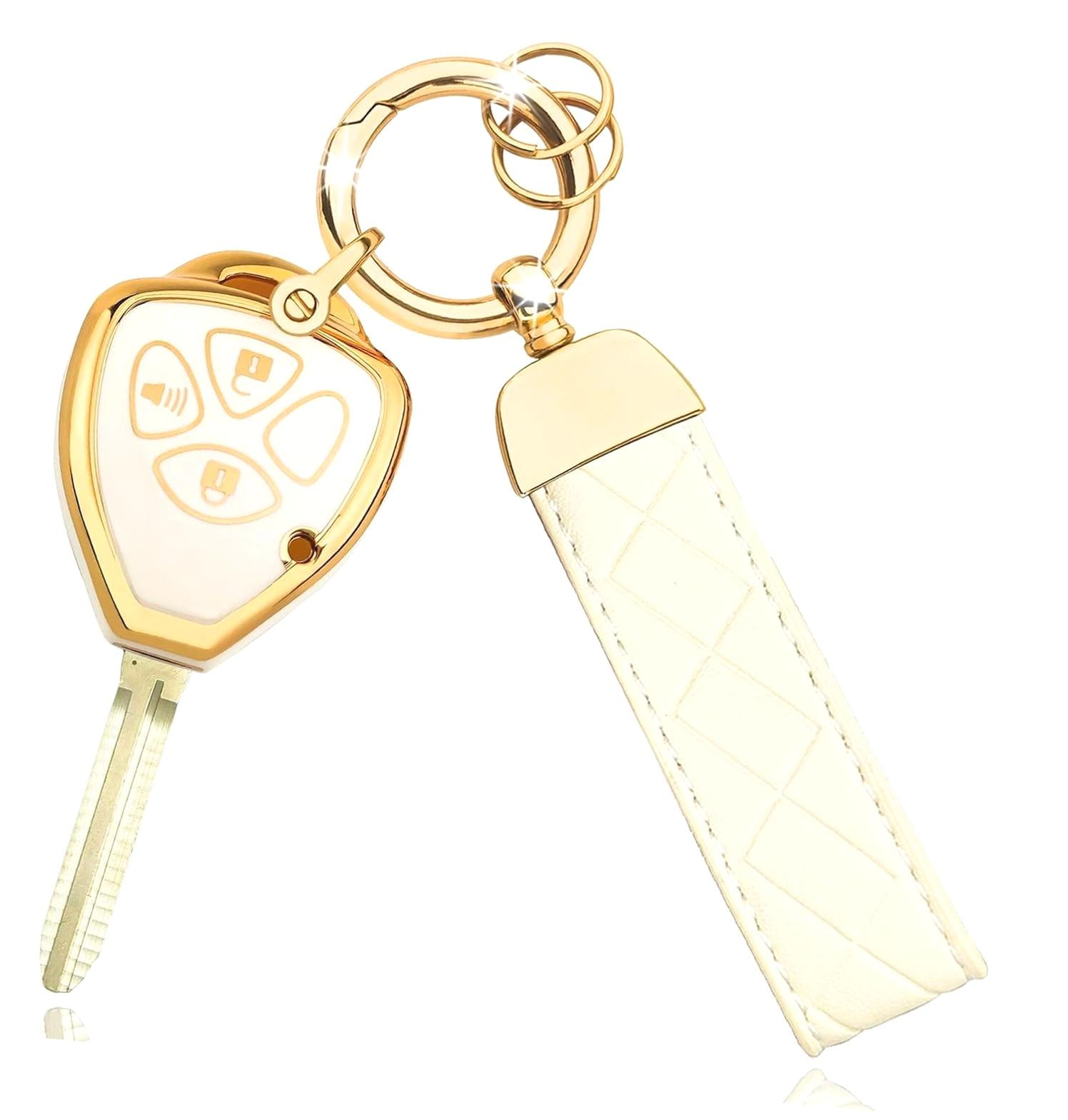 Wellsay Key Fob Cover with Keychain, with 4Runner, Corolla, Matrix ...