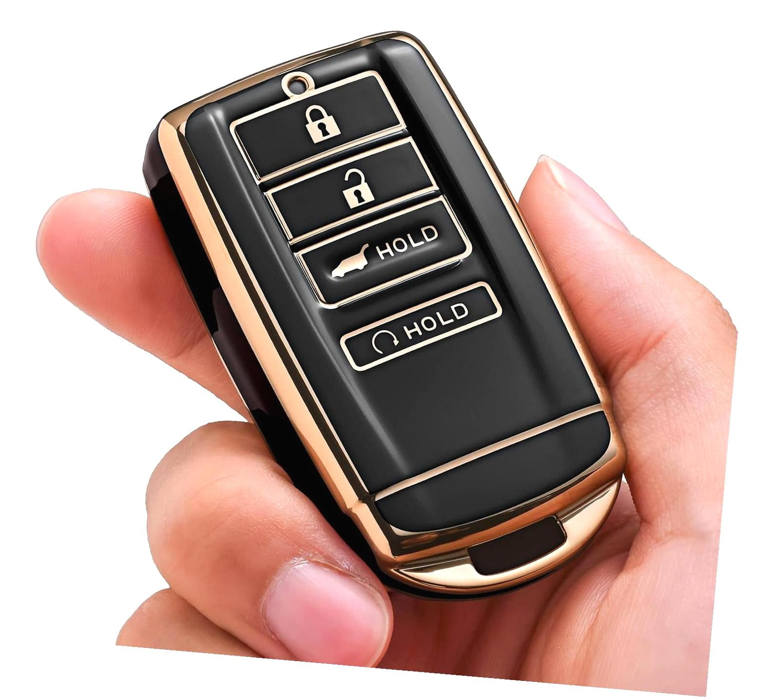 Wellsay Key Fob Cover, Soft TPU Key Fob Case Protector with 2018 - 2023 ...