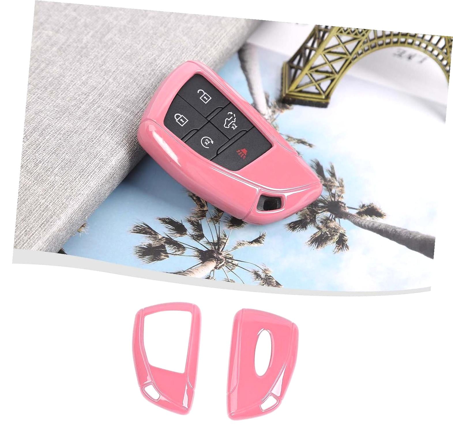 Wellsay Key Fob Cover for Chevy Silverado 2022-2024 ZR2, ABS Key Shell ...