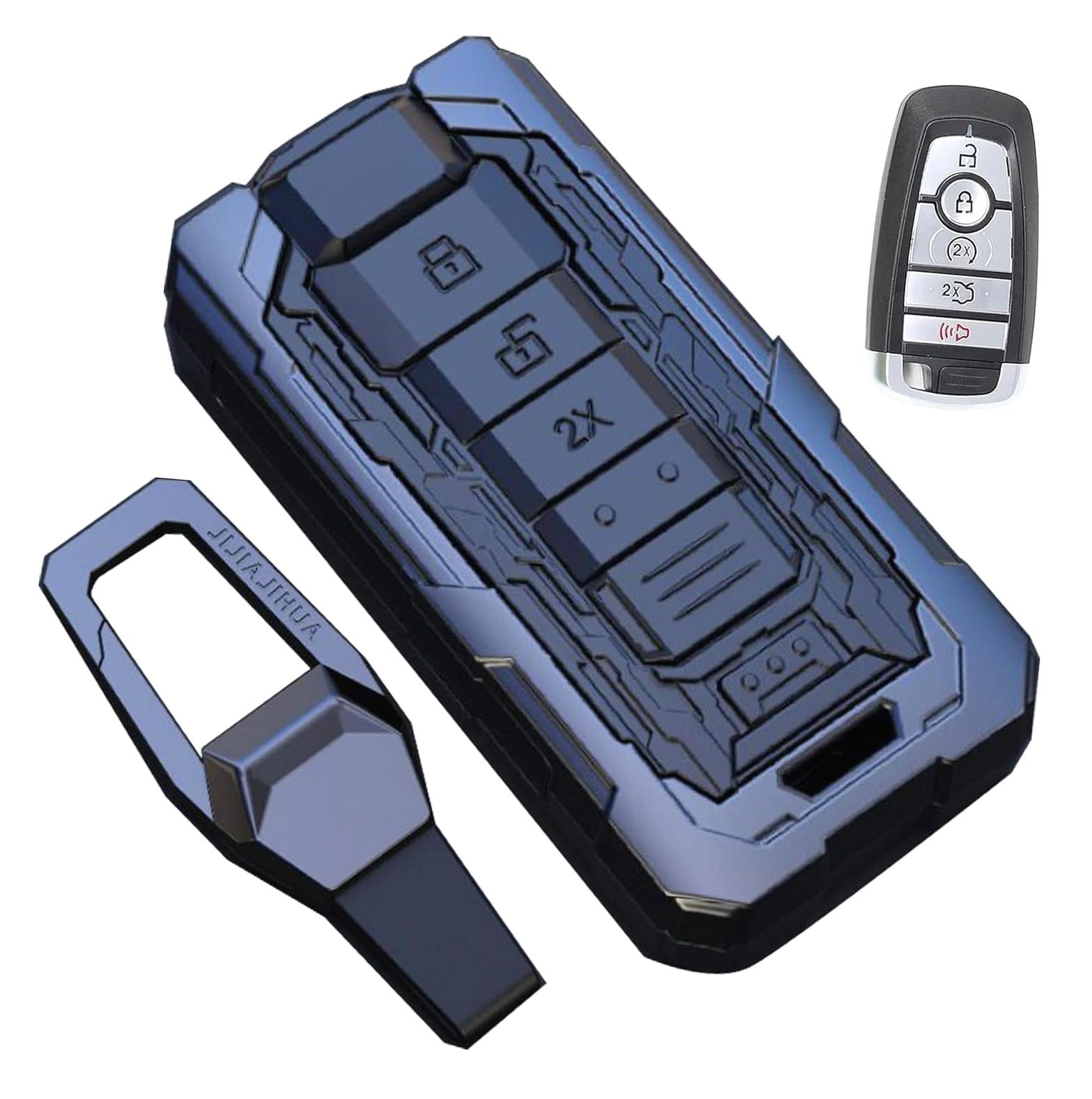 Wellsay Key Fob Cover for Heavy Metal Key Fob Cover Case, with Bronco ...