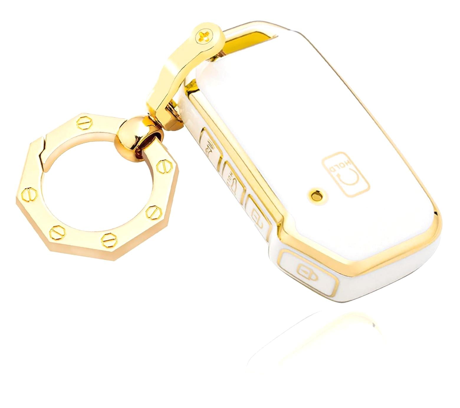 Wellsay Key Fob Cover for Kia with Keychain with Ceed Cerato Forte Niro ...