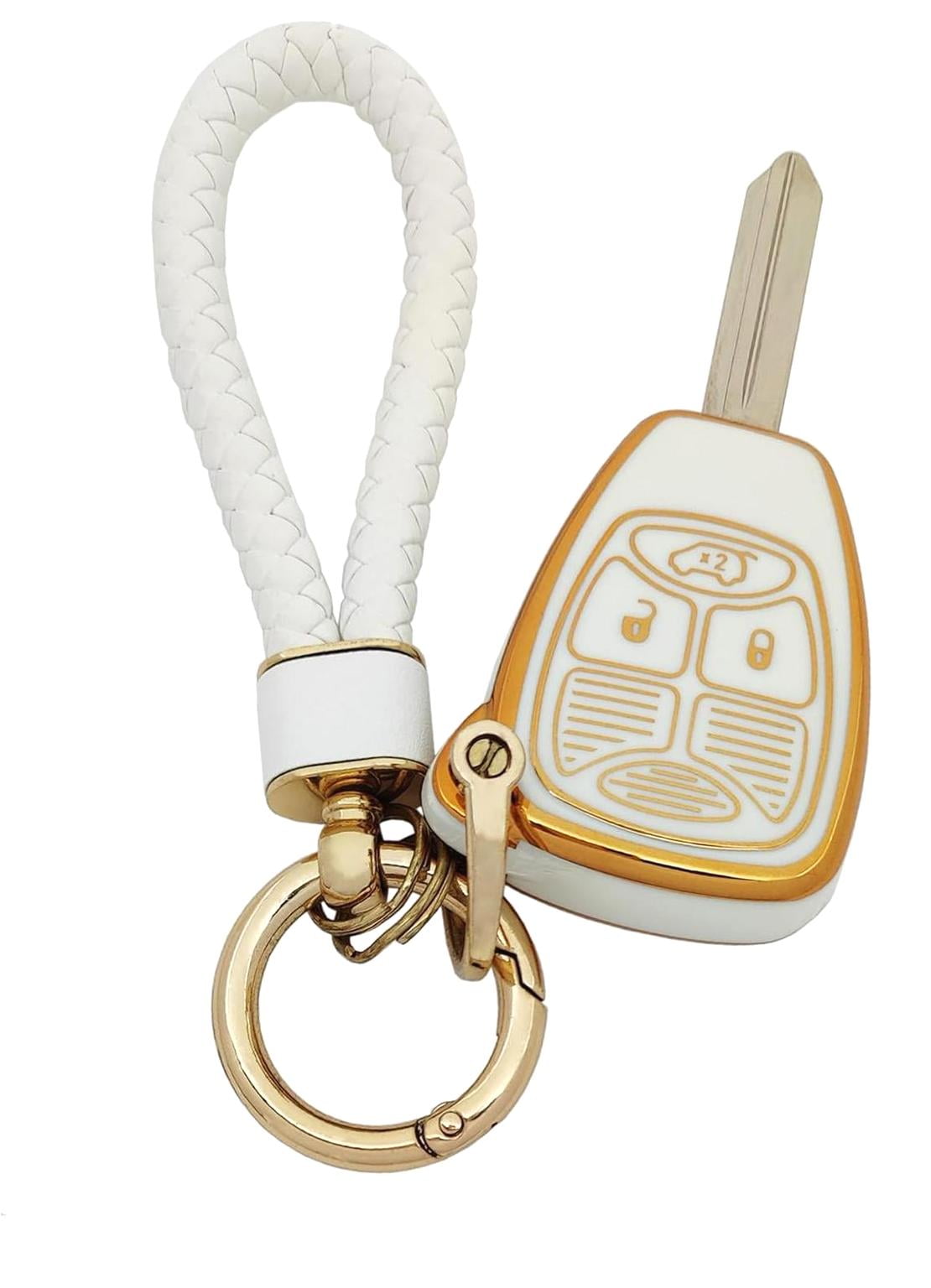 Wellsay Key Fob Cover for Soft TPU Key Fob Case Holder Protector, with ...