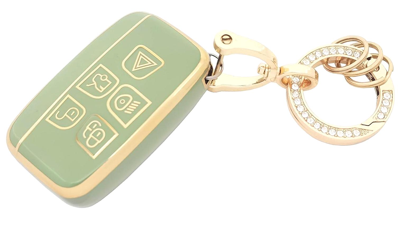 Wellsay Key Fob Cover for / with Keychain Soft TPU Car Key Shell Case ...