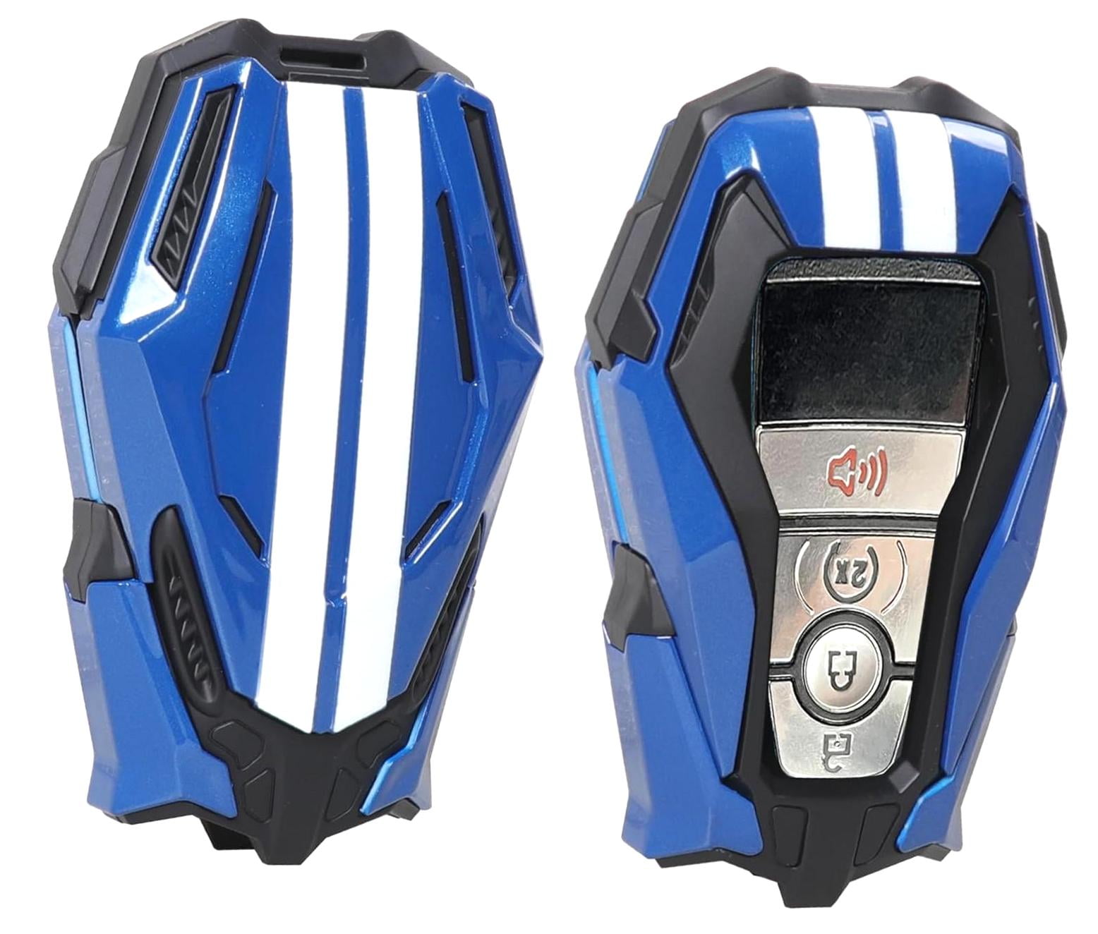 Wellsay Key Fob Cover with 2021 2022 2023 2024 Bronco/Bronco Sport ...