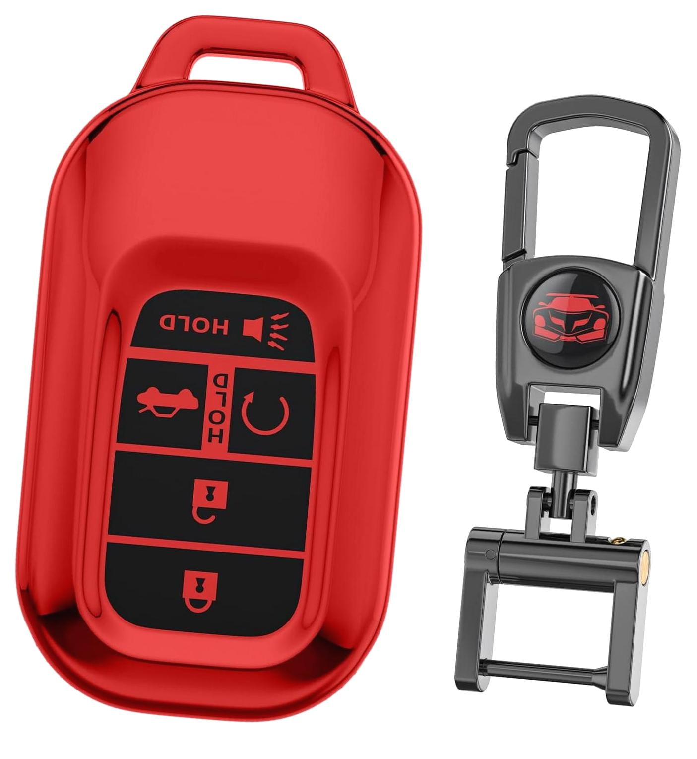 Wellsay Key Fob Cover with Keychain. Screwless Installation for 2022 ...