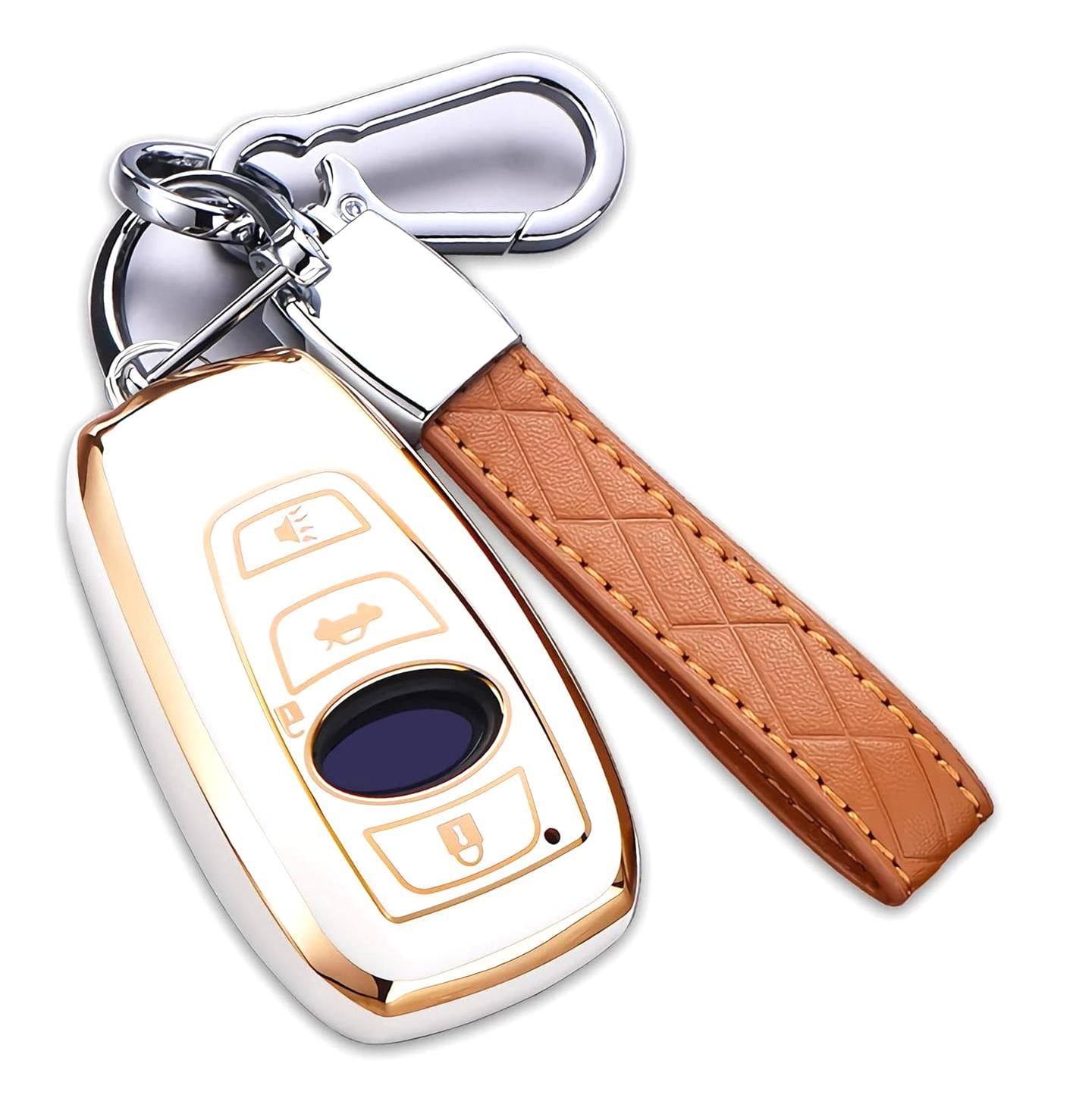 Wellsay Key Fob Cover with Keychain, with Forester Outback BRZ ...
