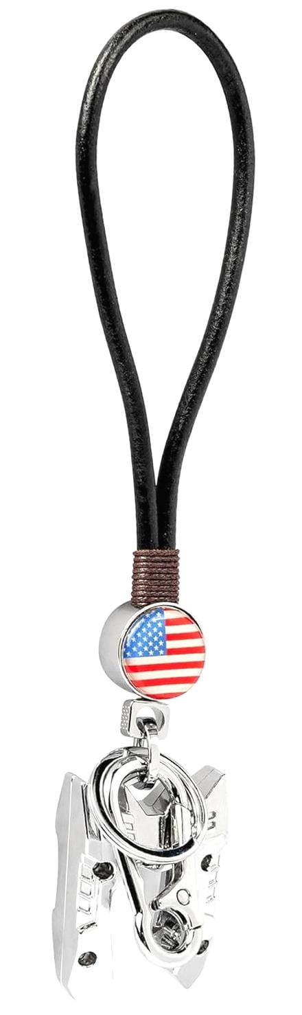 Wellsay Key Fob Holder Case Sporty Key Shell Ignition Key Cover with ...