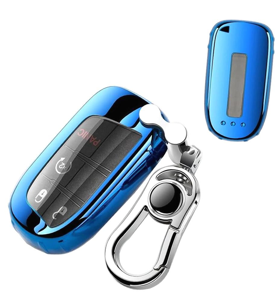 Wellsay Key Fob Protector, with Buttons Remote Key for Grand Cherokee ...