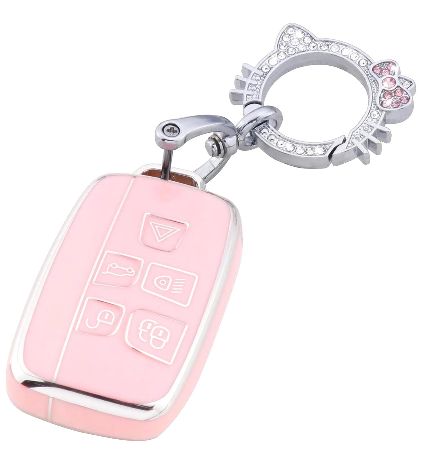 Wellsay Key Fob Protector for , Soft TPU Key Cover with Decorative ...