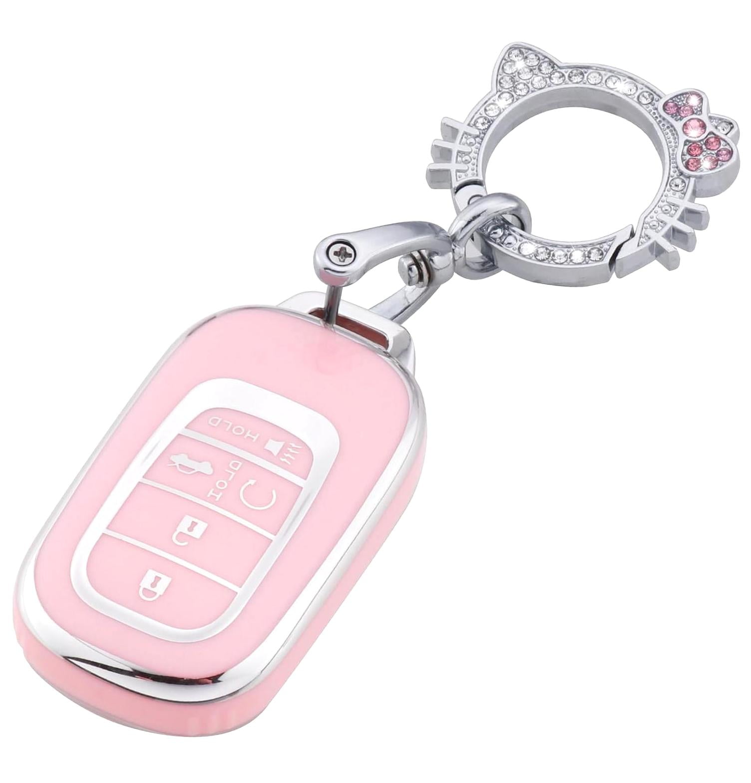 Wellsay Key Fob Protector for , Soft TPU Key Cover with Decorative ...