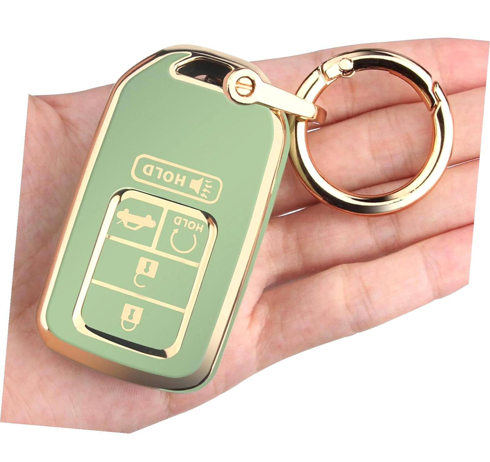 Wellsay Key Fob Protector with Keychain for Accord CRV Passport EX-L ...