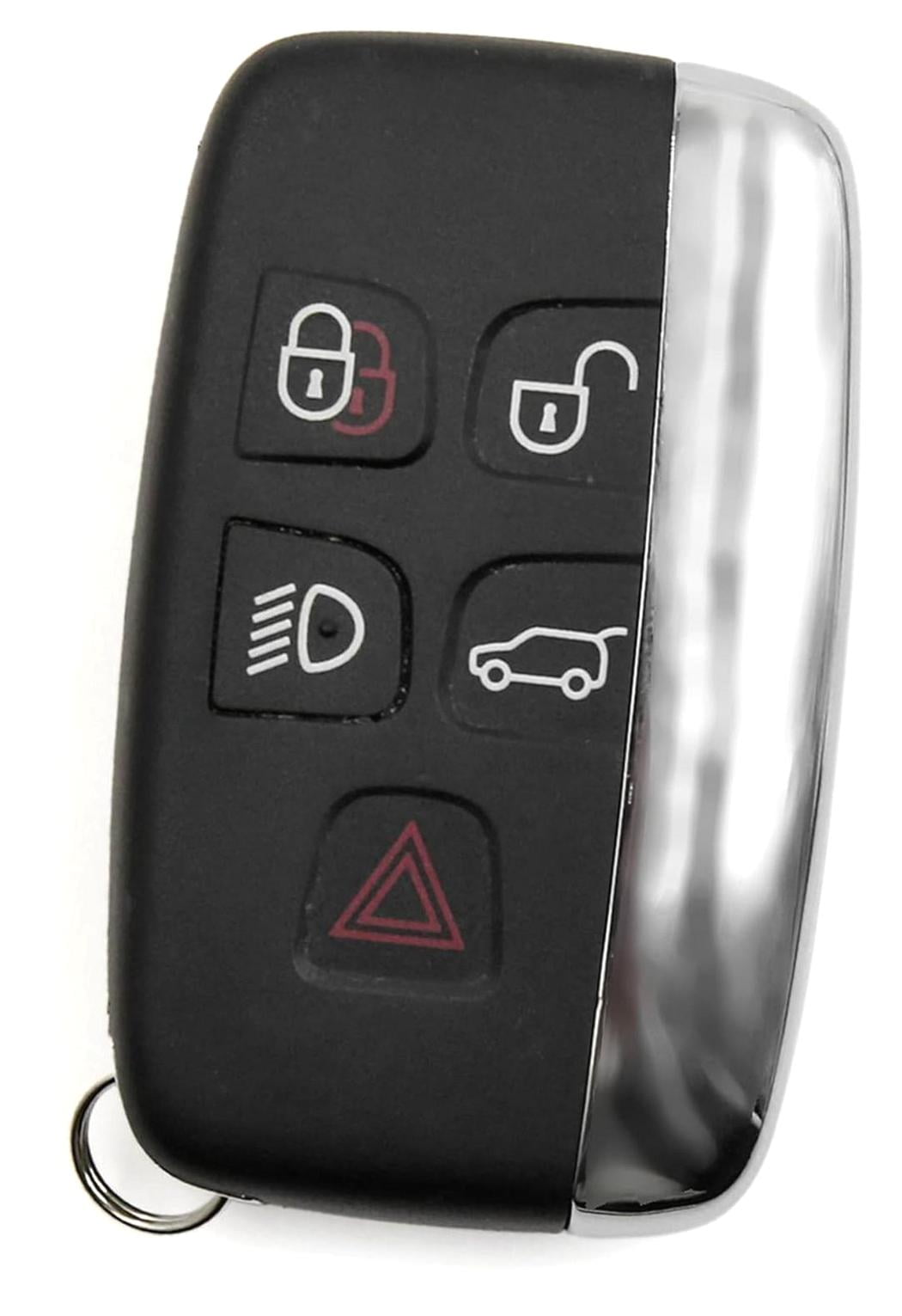 Wellsay Key Fob Shell Replacement KOBJTF10A for Range Rover Discovery 4 ...