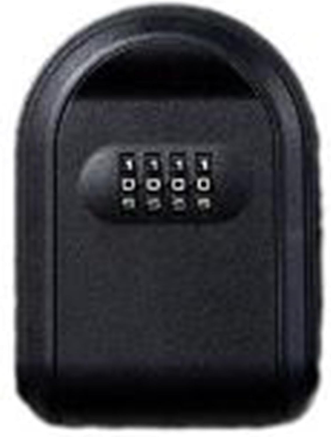 Wellsay Key Lock Box for Outside, 4 Digits Combination Lockbox Wall ...