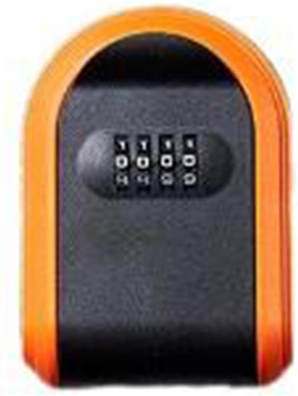 Wellsay Key Lock Box for Outside, 4 Digits Combination Lockbox Wall ...