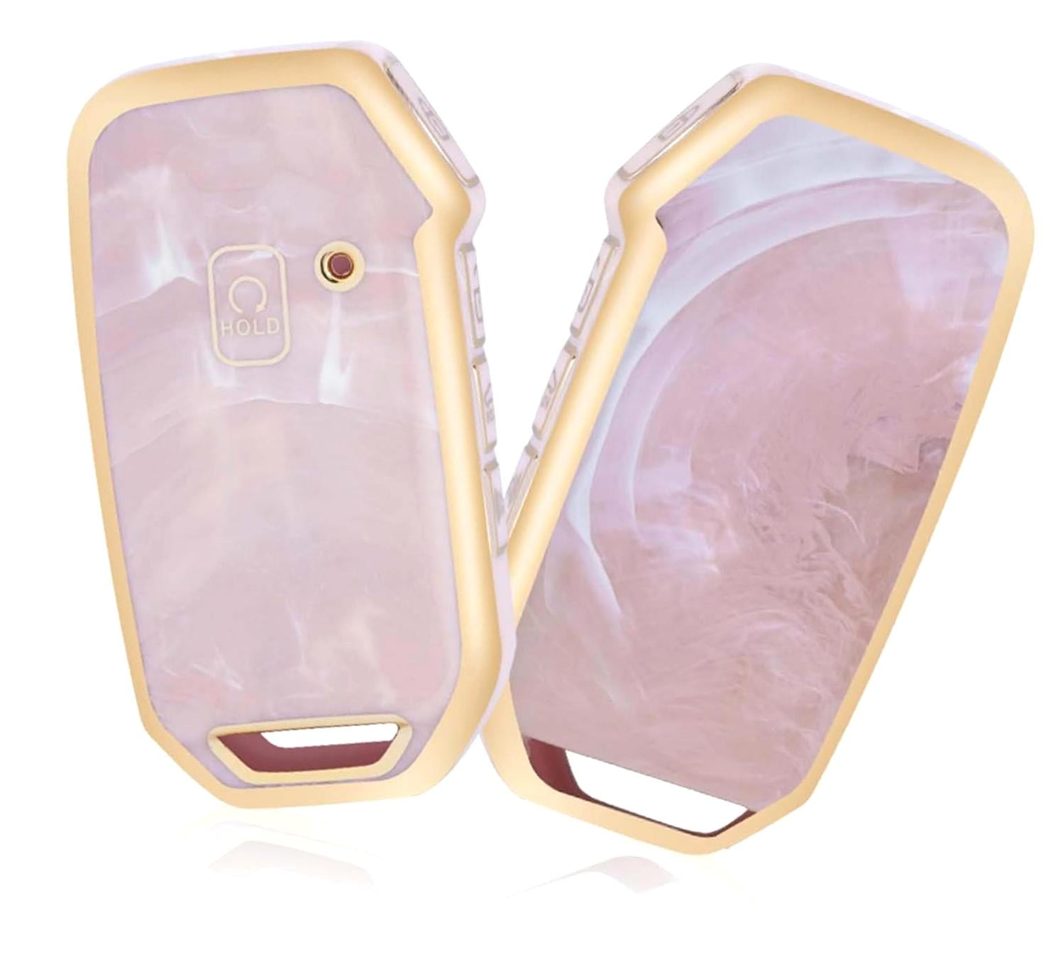 Wellsay Kia Key Fob Protector, Smart Key Case with Kia K5 Forte Seltos ...