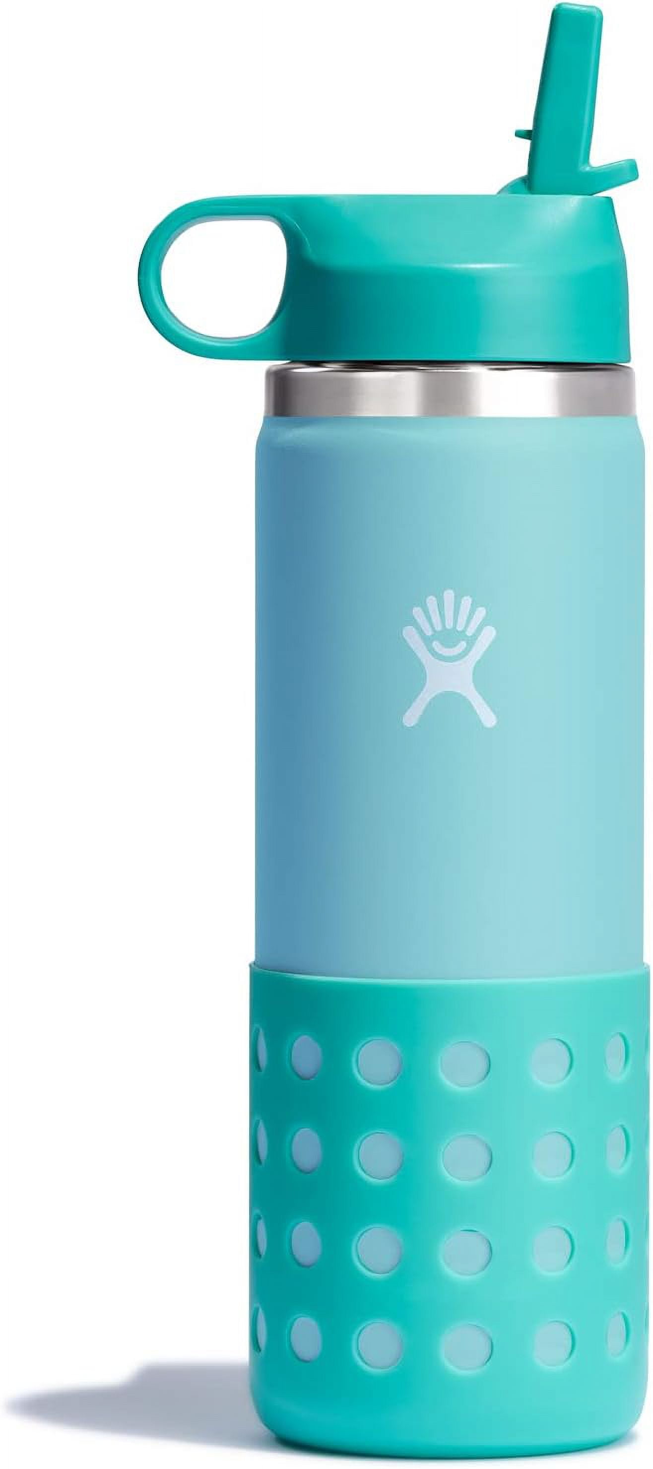 Wellsay Kids Water Bottle Jr. Stainless Steel Insulated With Straw Cap ...
