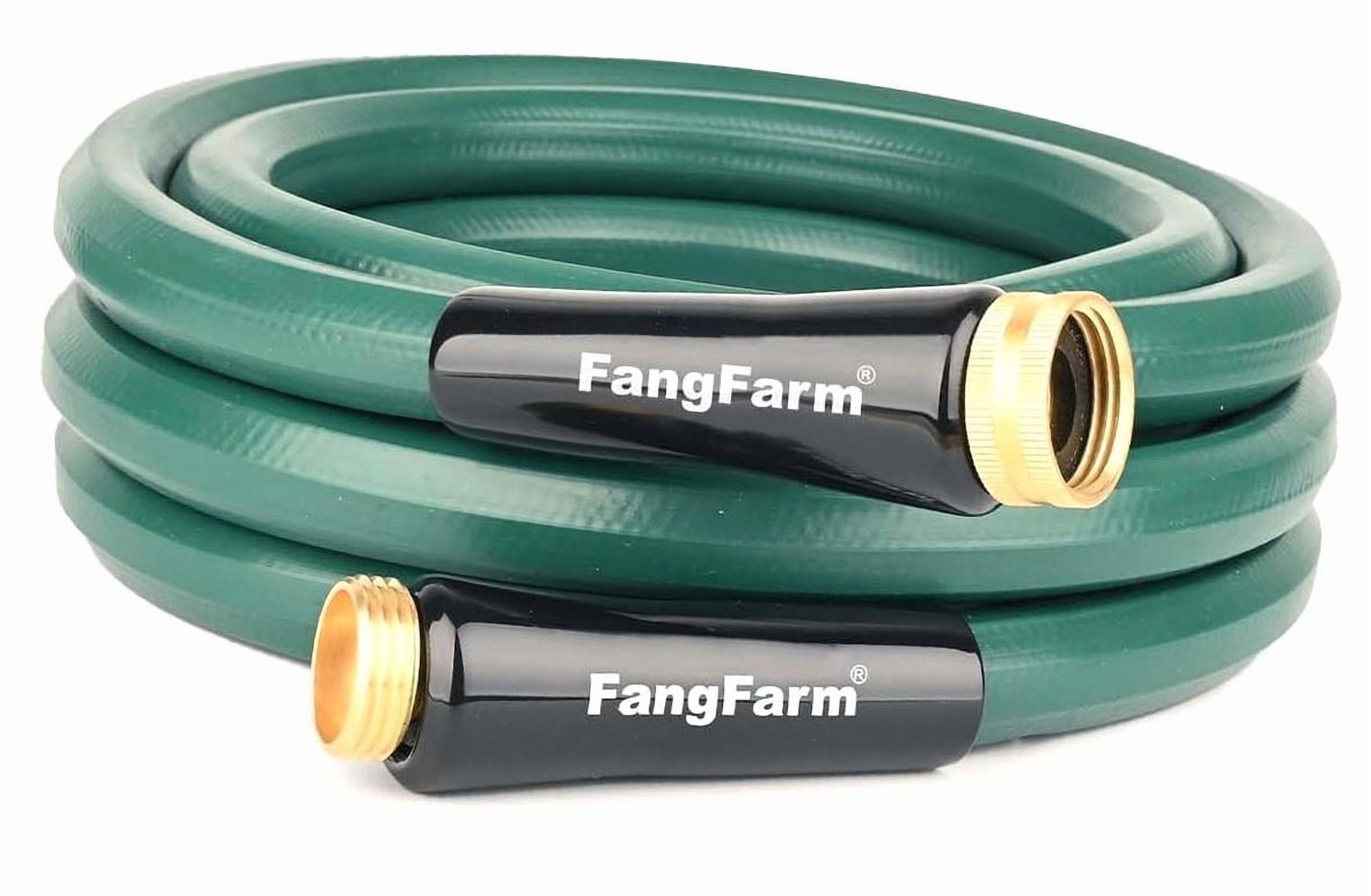 Wellsay: Kink and Leak Resistant Rubber Hose 5/8" Diameter 10FT - UV ...