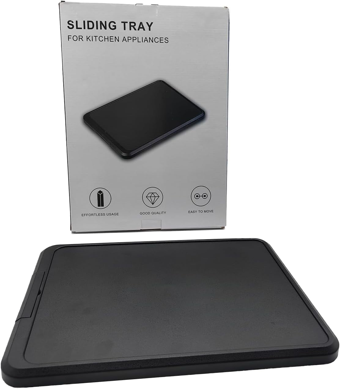 Wellsay Kitchen Appliance Sliding Tray for Coffee Maker,Caddy Tray with ...