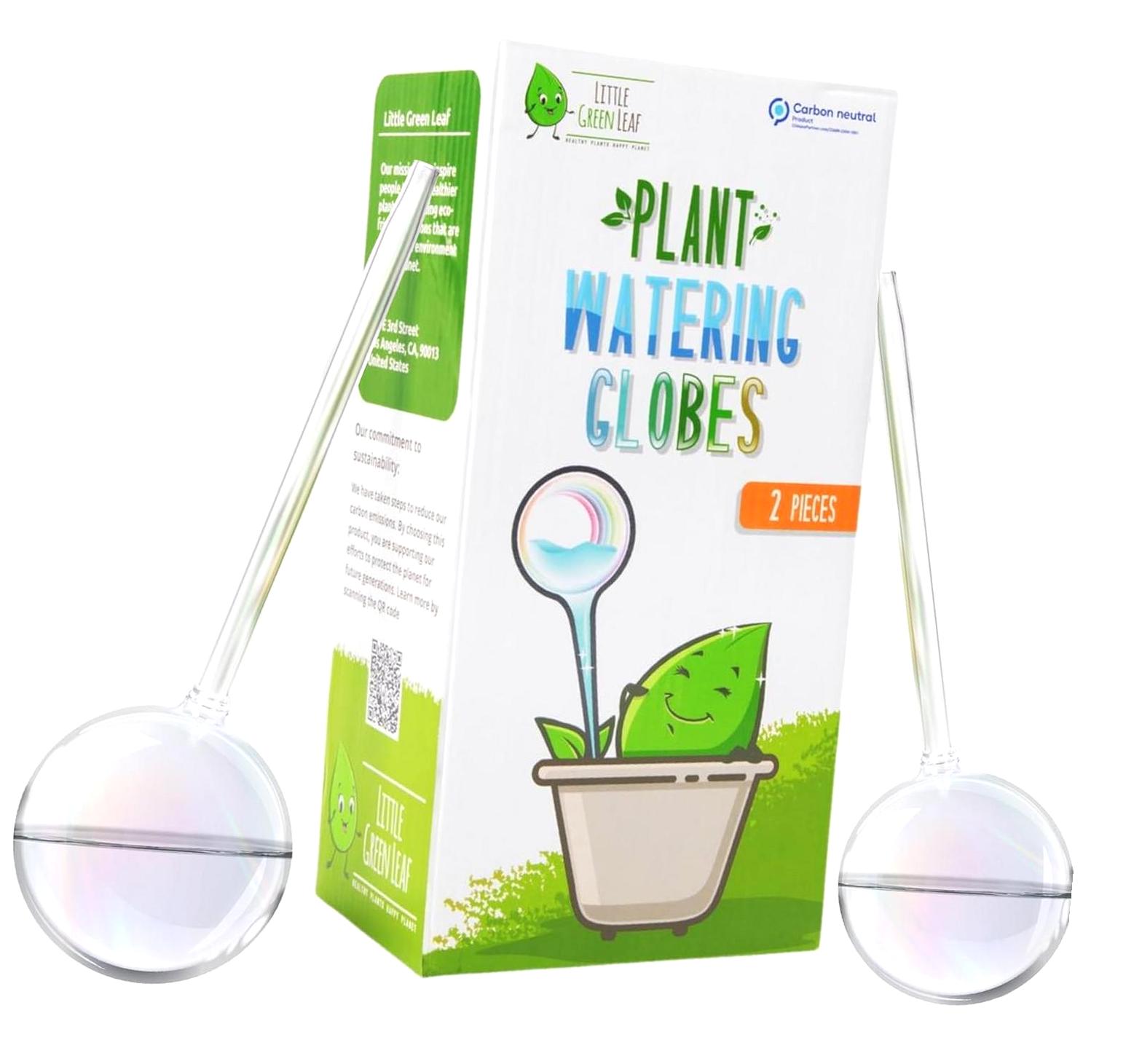 Wellsay LGL Plant Watering Globes - Self-Watering Glass Bulbs for ...