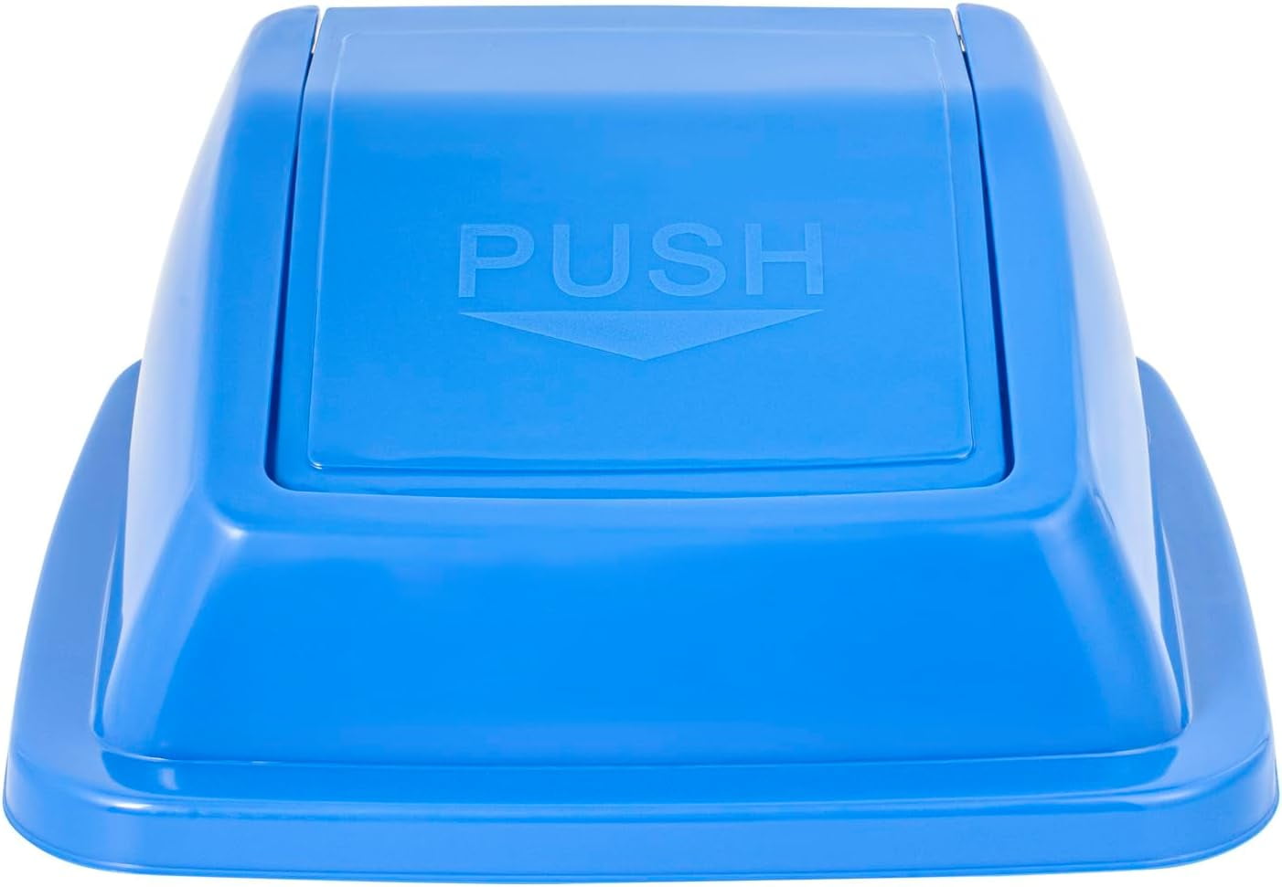 Wellsay -LID ONLY: Clean Tek fessional Trash Can Lid, 1 Dome Swing Top ...