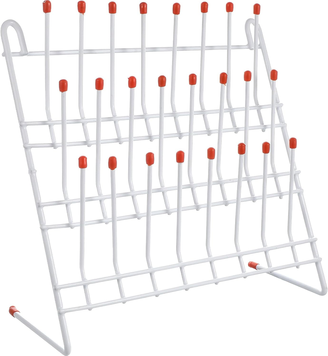 Wellsay Lab Drying Rack for 24 Pegs , Laboratory Beaker Drying ...