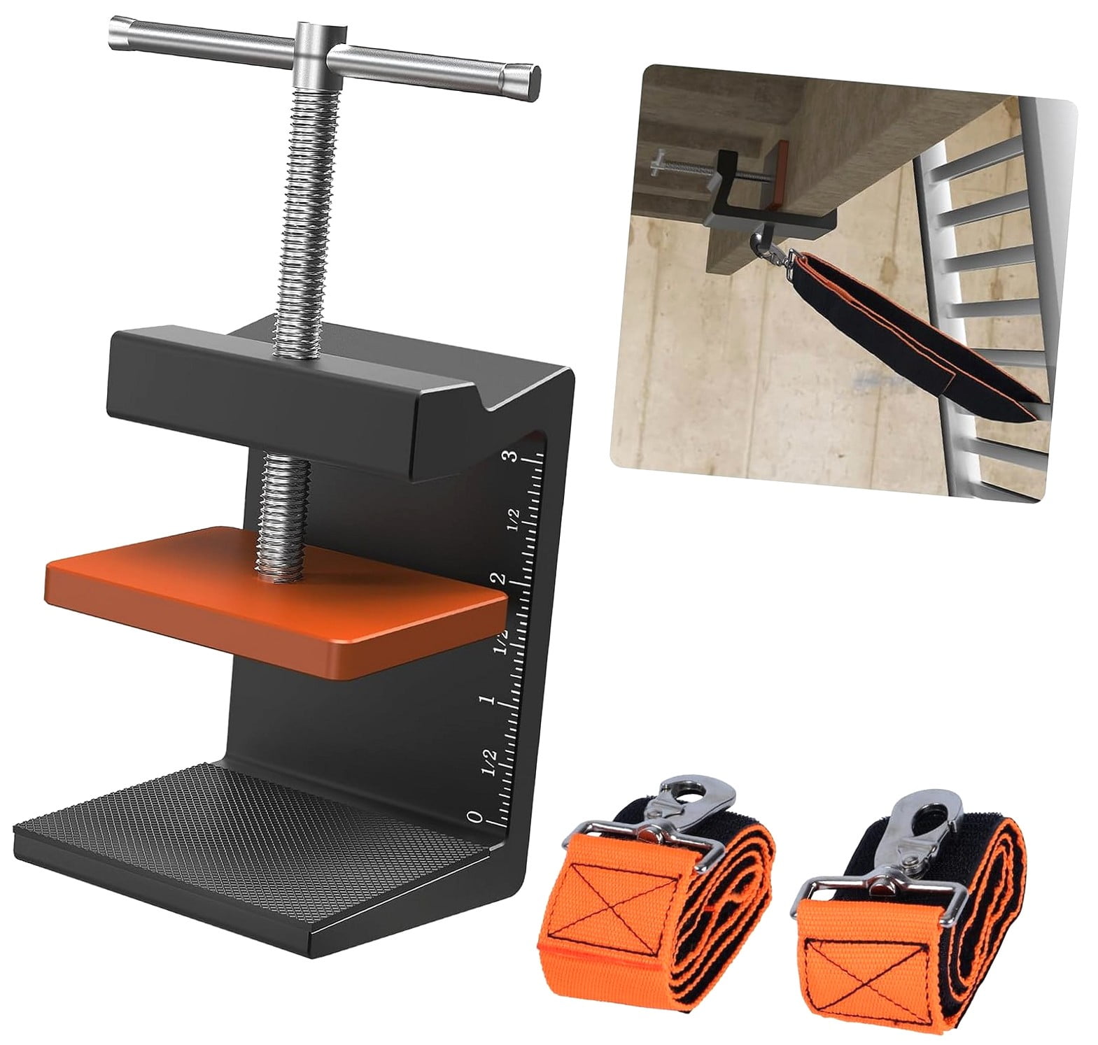 Wellsay Ladder Stability Kit, Ultimate Ladder Accessory Set, Ladder ...