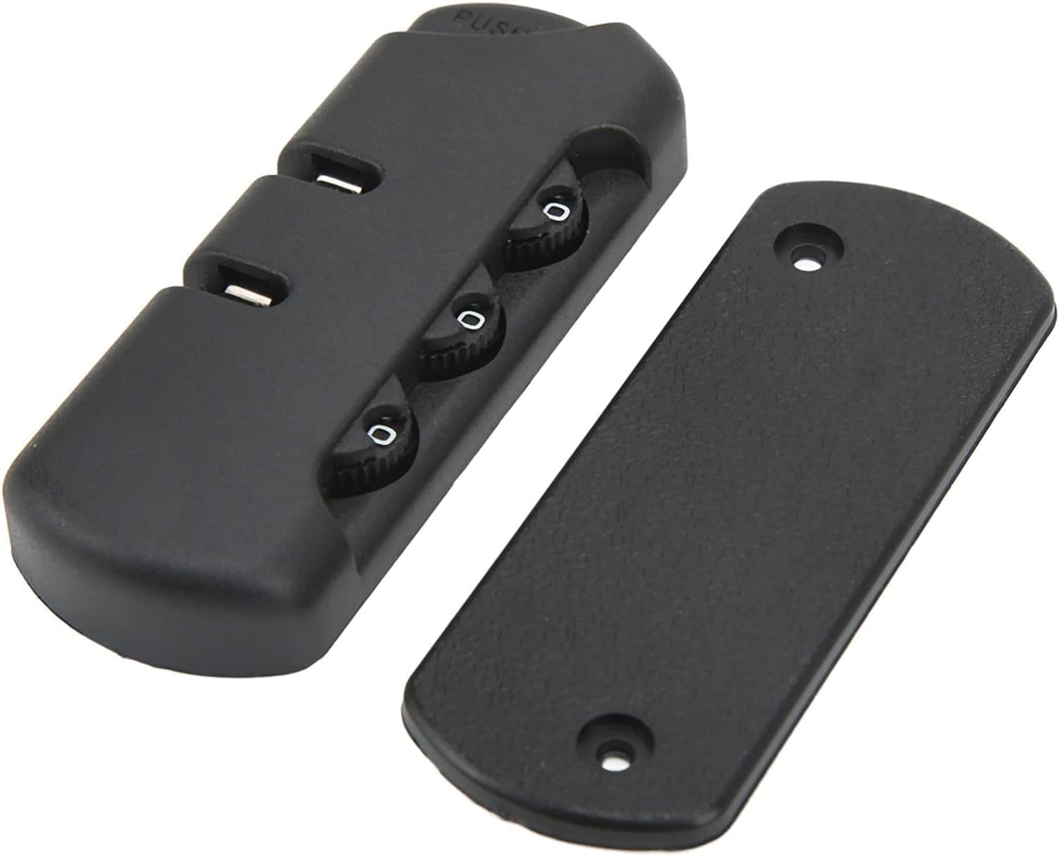 Wellsay Lage Password Lock, Padlock with 3 Digit Combination ...